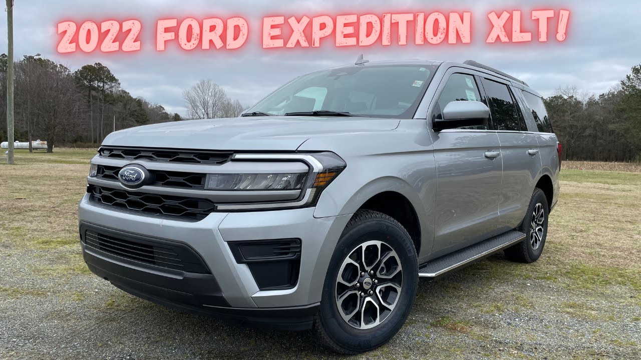 2022 Ford Expedition Xlt