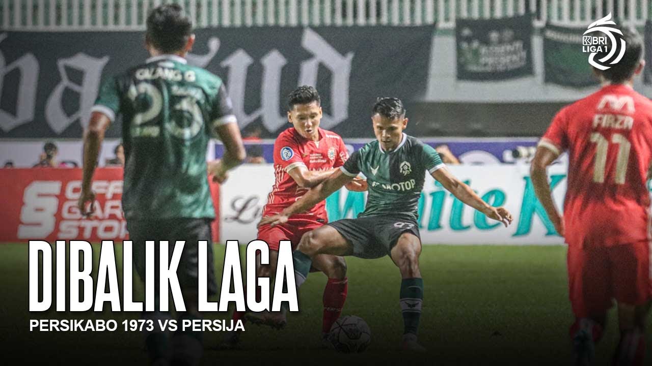 Ada Suporter Dilarikan ke Rumah Sakit | Persikabo 1973 vs Persija - YouTube