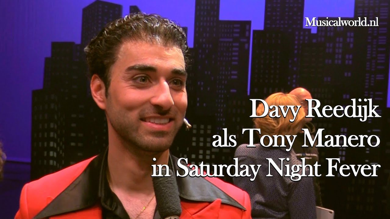 Saturday Night Fever: Davy Reedijk als Tony Manero - YouTube