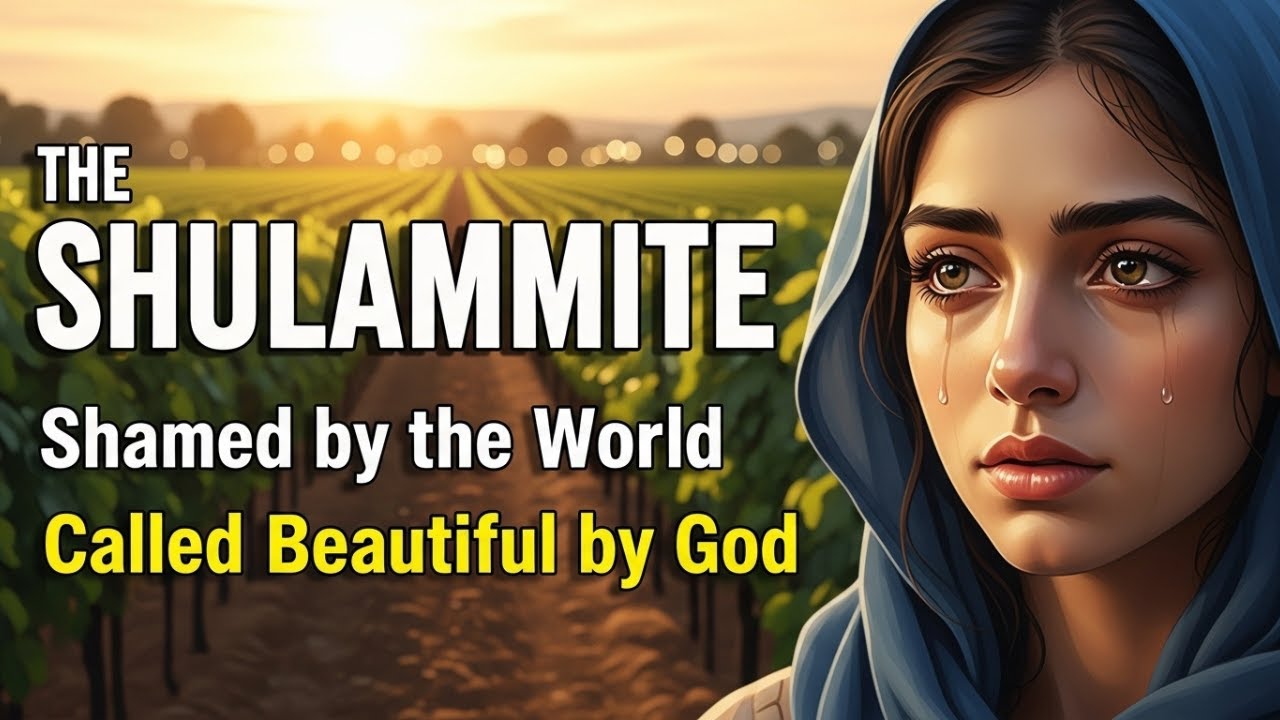 The Shulamite: The Woman the World Shamed but God Called Beautiful ...