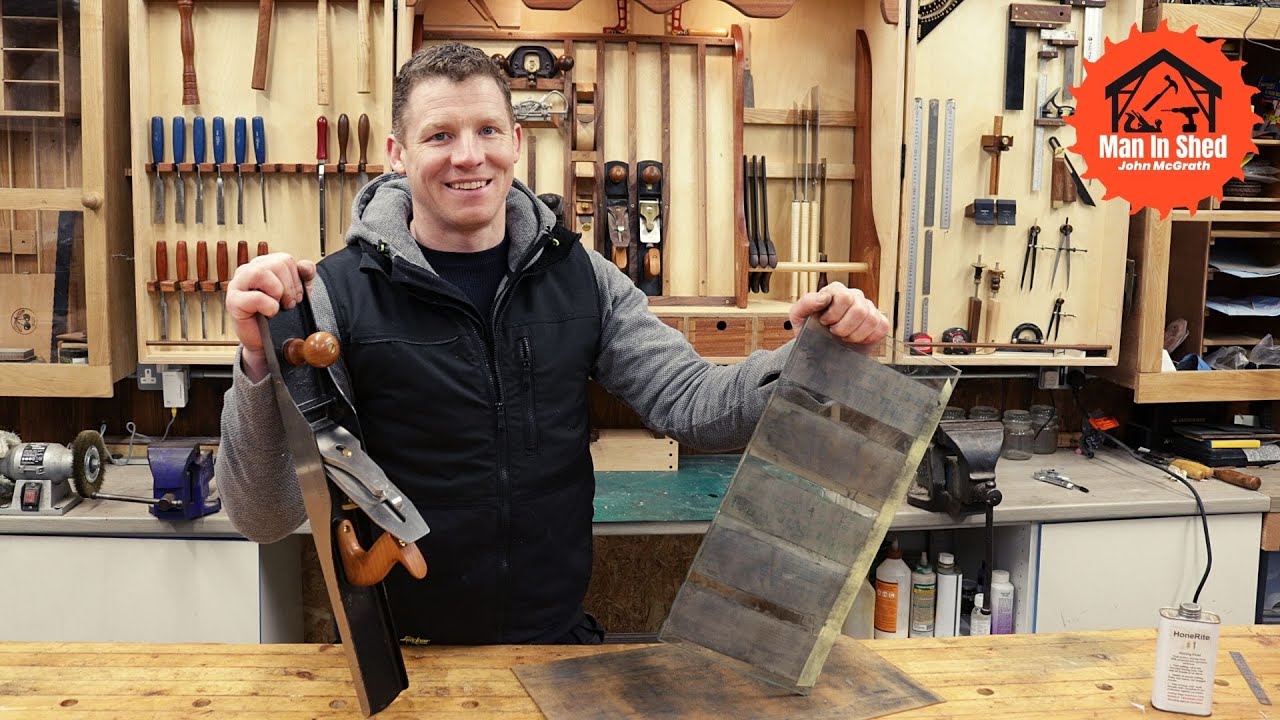 Free Hand Sharpening to Scary Sharp! Fast! How I Do it and What I Use ...