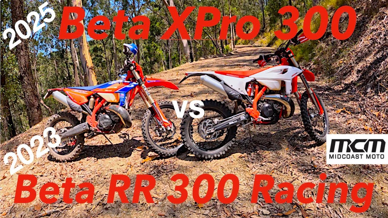 2025 Beta XPro 300 full test and comparison against 2023 RR 300 Racing ...