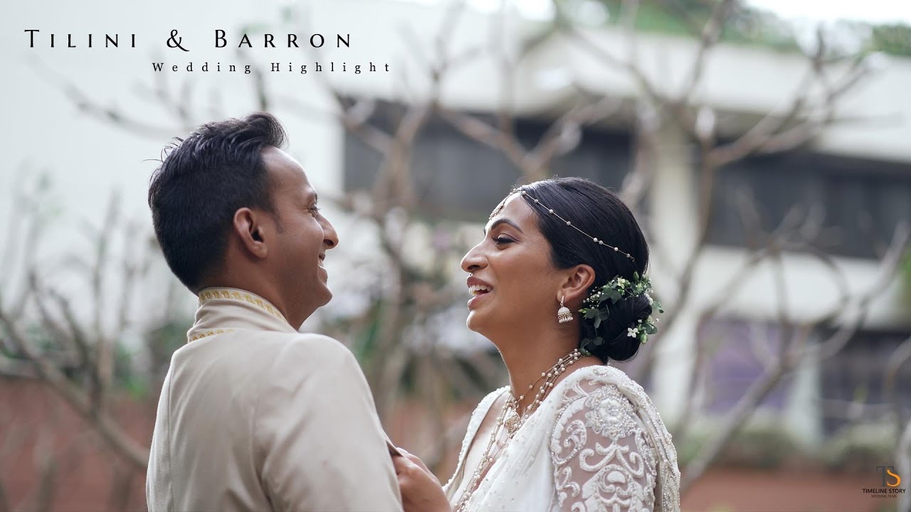 Tilini & Barron Wedding Highlight - YouTube