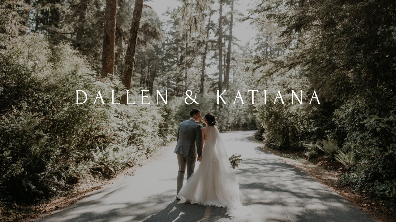 OUR DREAM INTIMATE WEDDING IN BRITISH COLUMBIA - YouTube