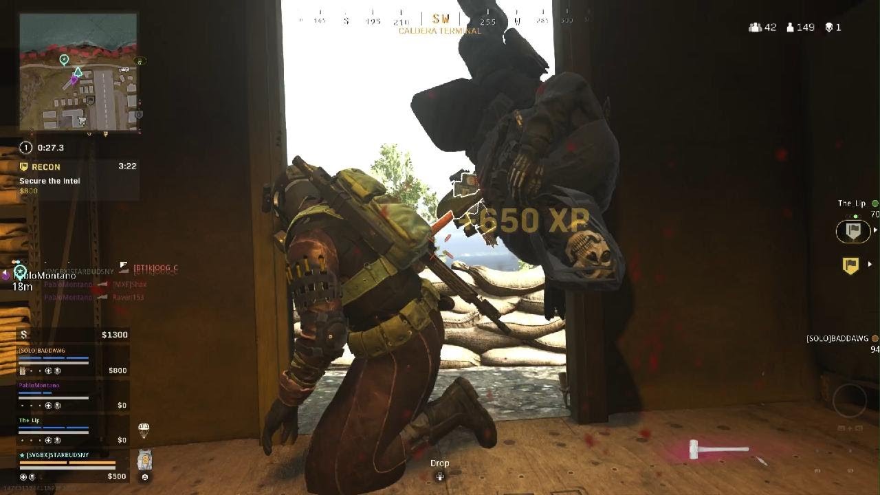 Warzone with Pops - Hot Drop - YouTube