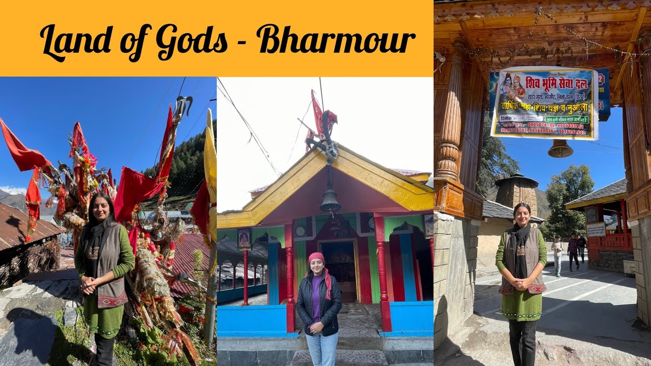 A trip to Land of Gods |Bharmour| |Chaurasi| |Bharmani Mata| |Banni ...