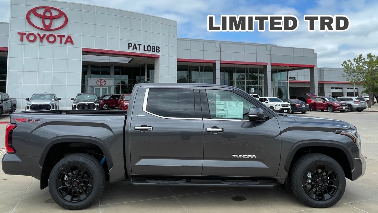 2023 TOYOTA TUNDRA 4WD LIMITED CREWMAX TRD Off Road walk around what's ...