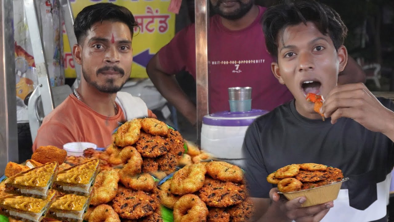 All Types of🧆 Pakode in just ₹20/- Rupees 🤑 |#streetfood |Saul Nahar ...