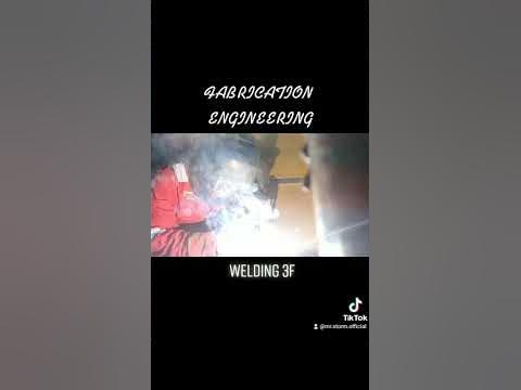 WELDING 3F-STRUCTURE MATERIAL ART WELDING (SMAW) - YouTube