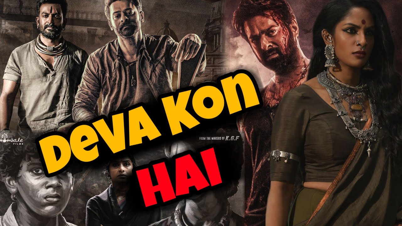 Salaar Part 2 🔥 | Salaar Ending Explained | Salaar Movie Part 2 Story ...