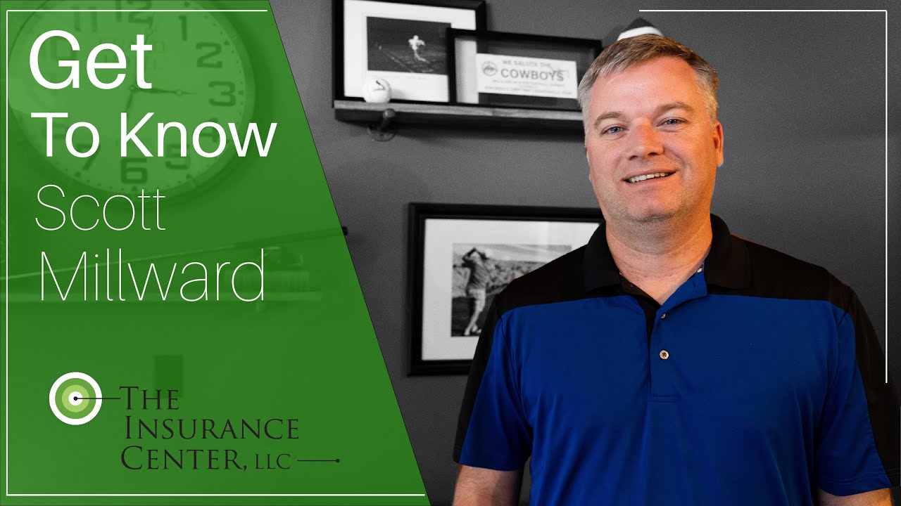 The Insurance Center Get To Know Scott Millward - YouTube