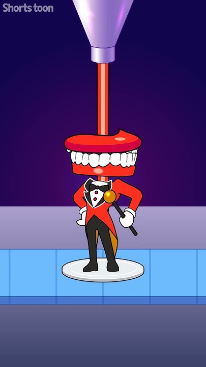 How to cook Caine - THE AMAZING DIGITAL CIRCUS (TADC) - YouTube