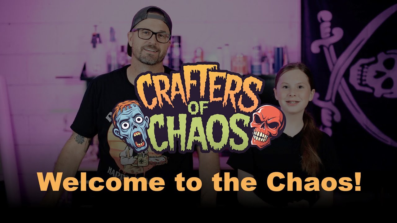 Crafters of Chaos - DIY Halloween Props - YouTube