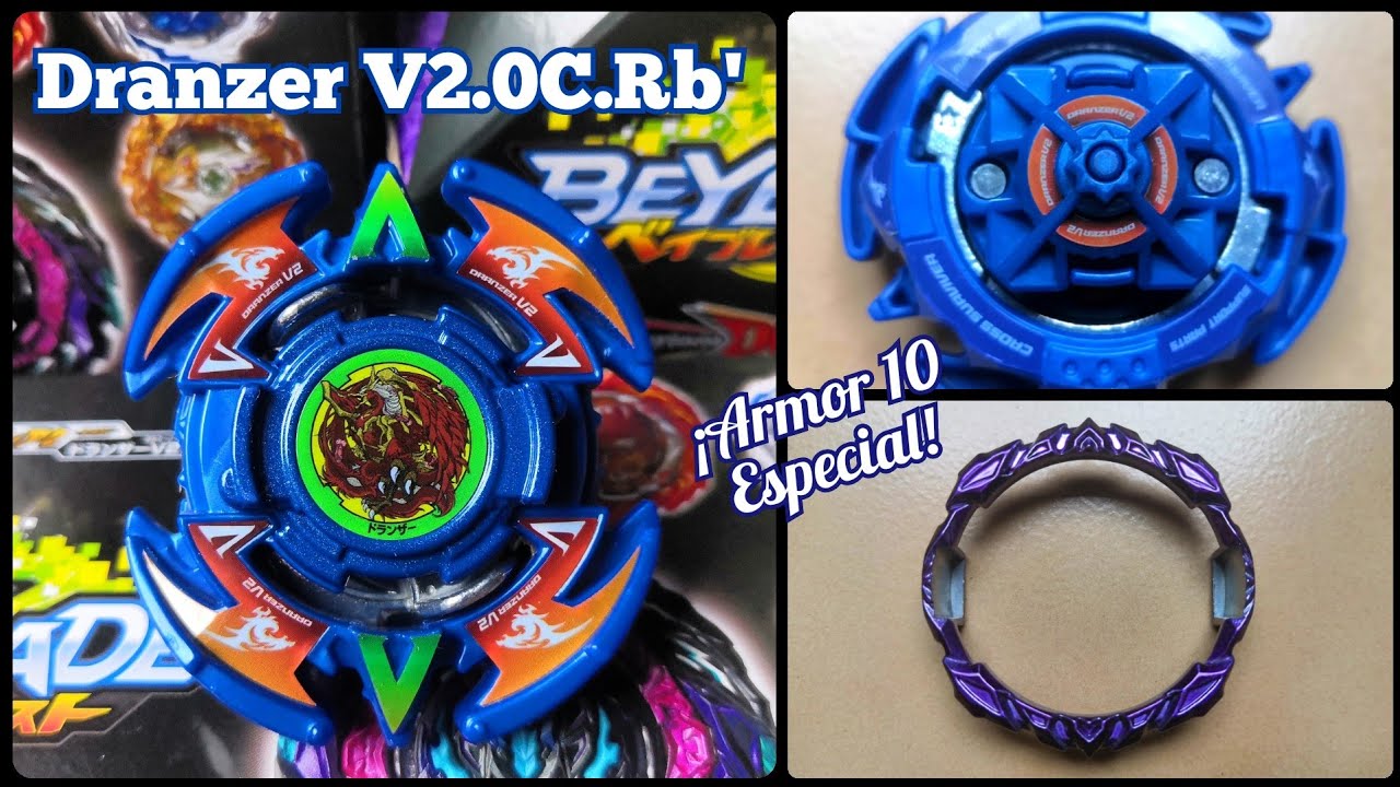 Dranzer V2.0C.Rb' B-186 | UNBOXING Beyblade Burst DB, Bakuten Shoot ...