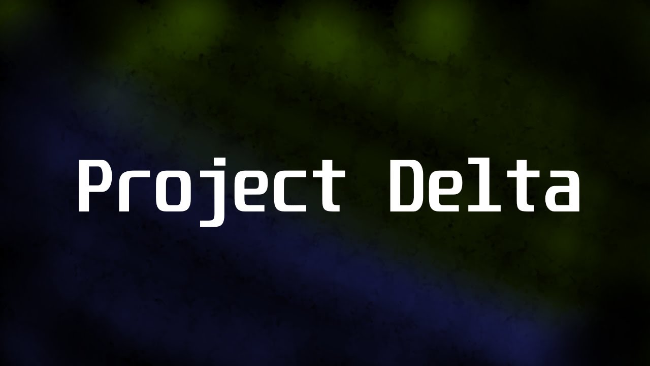 【Roblox】Project Delta I 日常遊玩 - YouTube