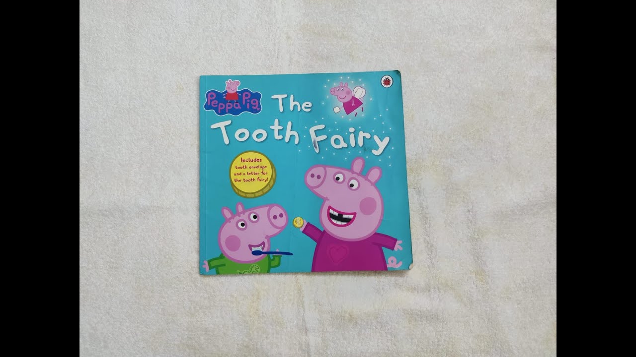 Book: Peppa Pig - The Tooth Fairy | Paperback | Ishaansbookhouse - YouTube