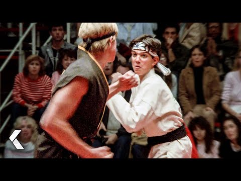 Best Fight Scenes From The Original Karate Kid Movies
