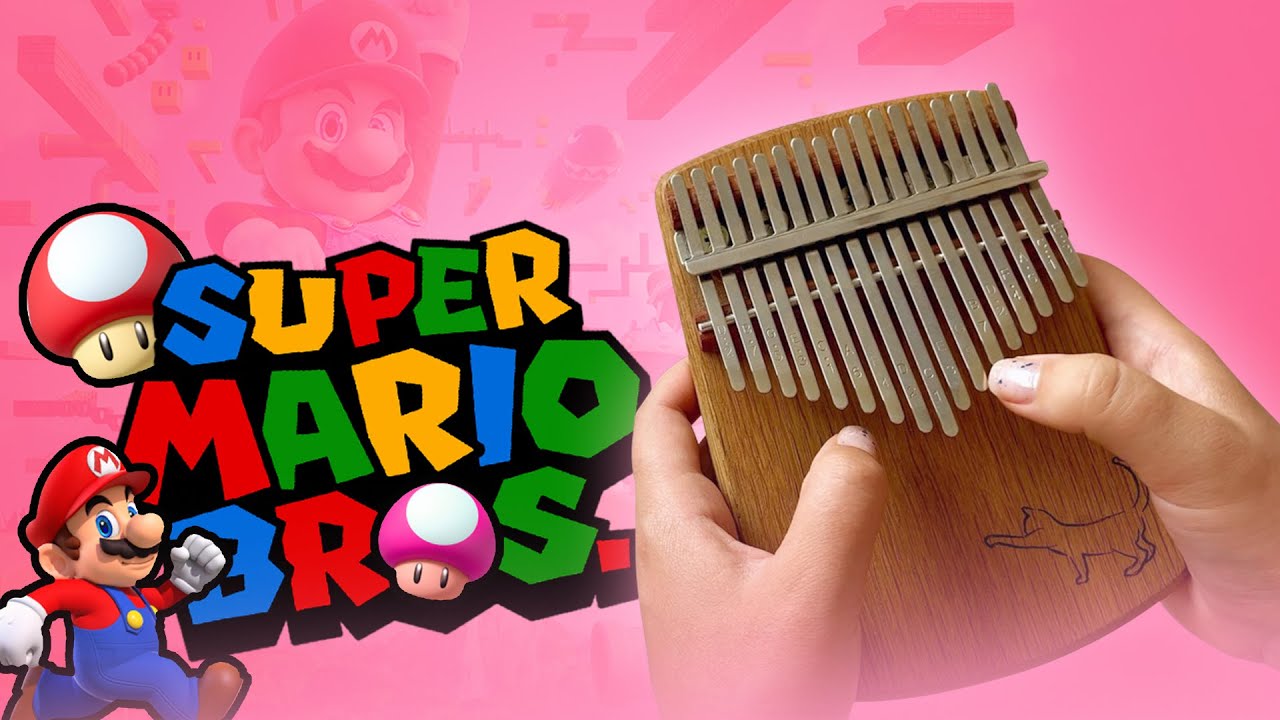 Super Mario Bros - Peaches (Kalimba Cover Tutorial) - YouTube