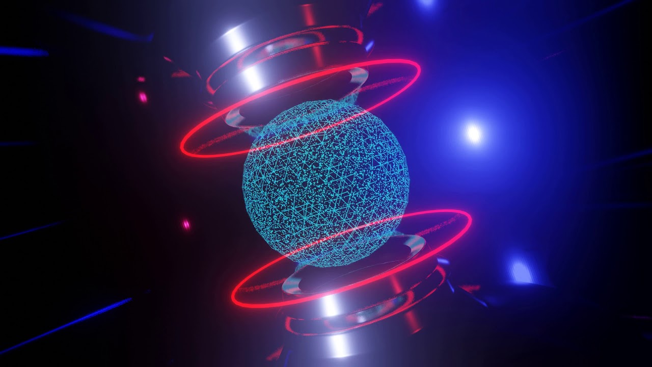 Holo sphere loop - YouTube