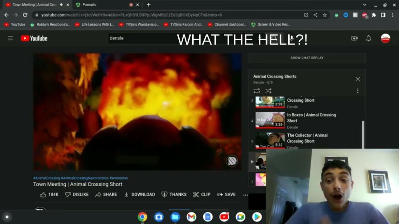 Reacting to Densle's Animal Crossing Shorts Part 2 (THE DRAMA'S UPPED ...