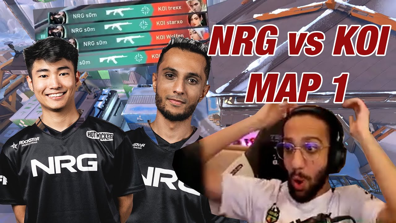 NRG vs KOI แผน FNSอย่างตึง!! SOMก็โหดไปปป - YouTube