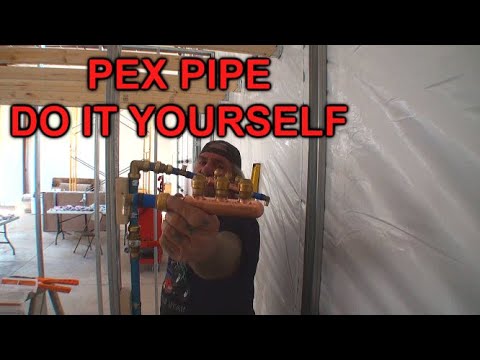HOW TO INSTALL PEX PIPE - WHY PEX PIPE IS BETTER AND CHEAPER THAN ...
