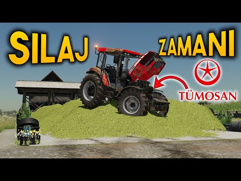 ÇİLE BÜYÜK !! ÇOOOOK FAZLA SİLAJ !! // FS22
