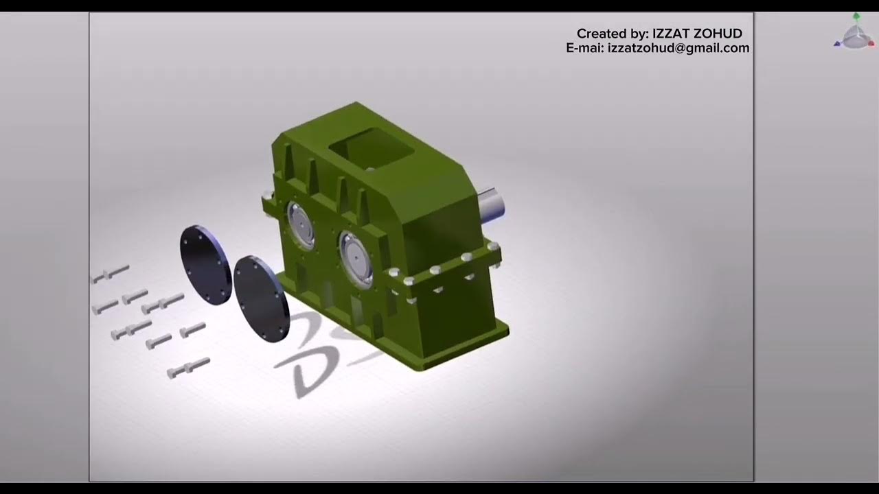 Gearbox Animation - YouTube