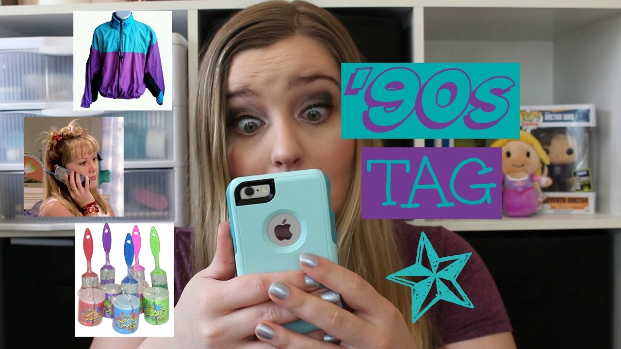 The 90s Tag!! - YouTube