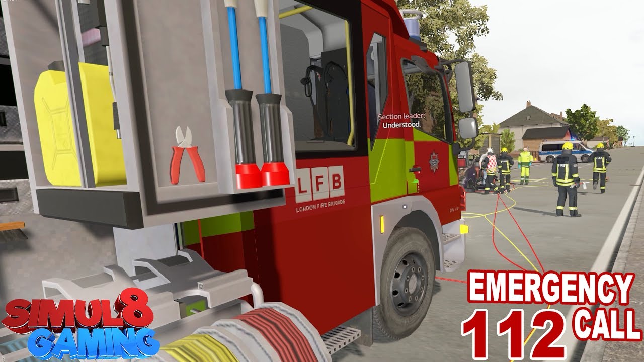 CAR CRASH! - Emergency Call 112: Firefighting Simulation - Ep.2 ...