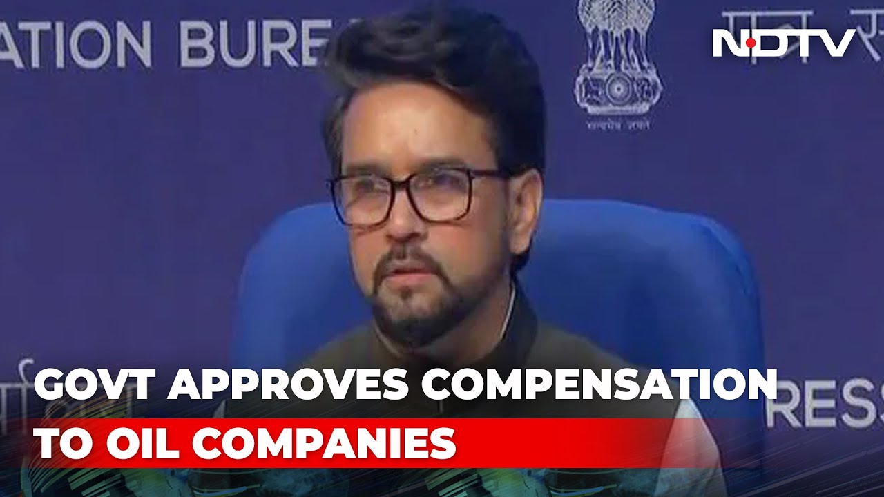 Centre Approves One Time Grant Of 22 000 Crore For Oil Companies YouTube