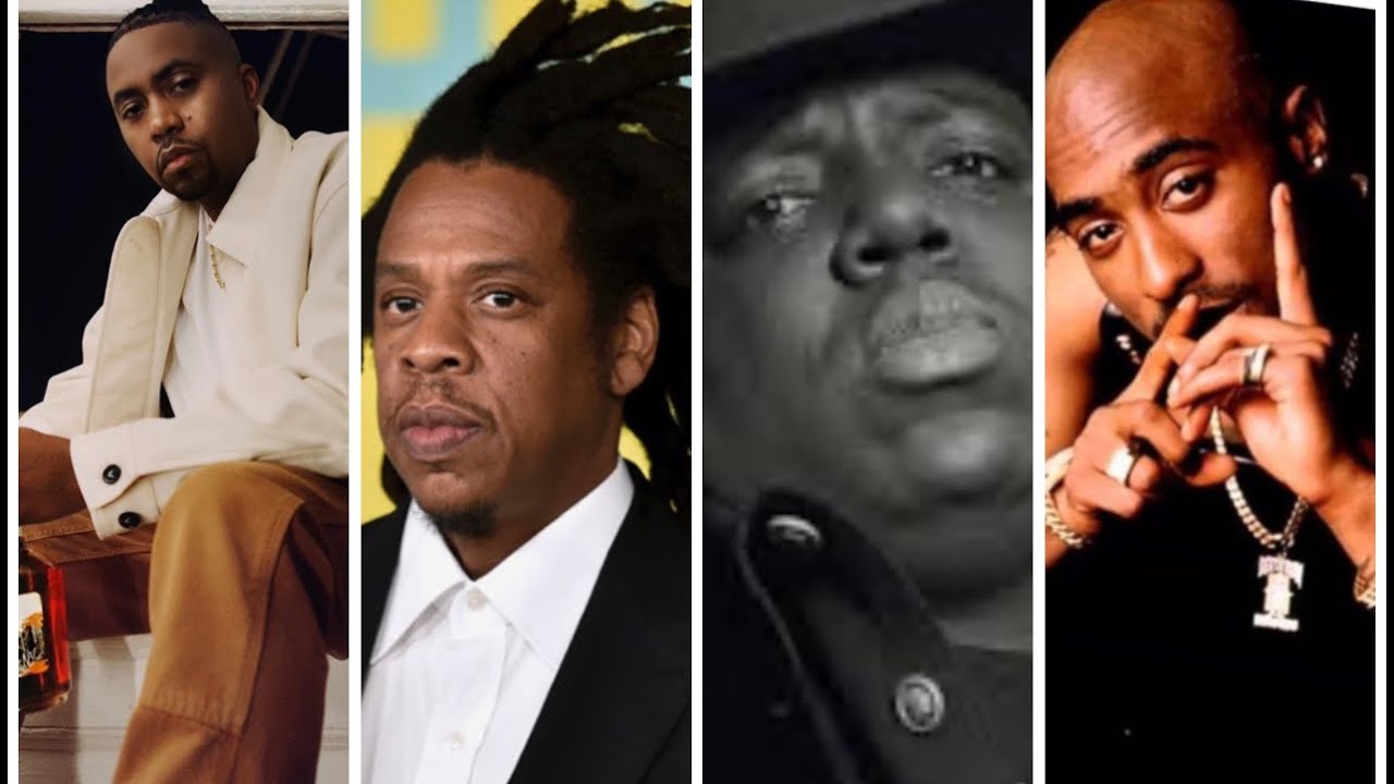 Yes I Have Biggie,Nas And Jay z Over Tupac,But That’s Not Hate - YouTube