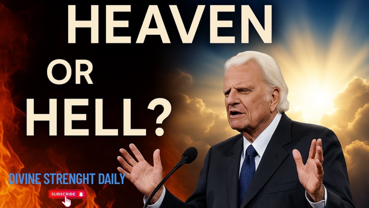 Where Will You Spend Eternity? | Powerful Billy Graham Style Sermon ...