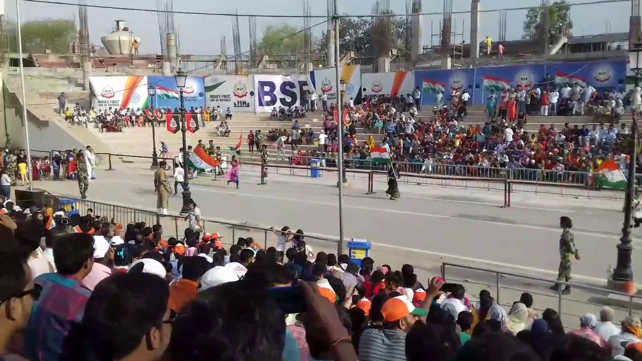 Bagha border(1) - YouTube