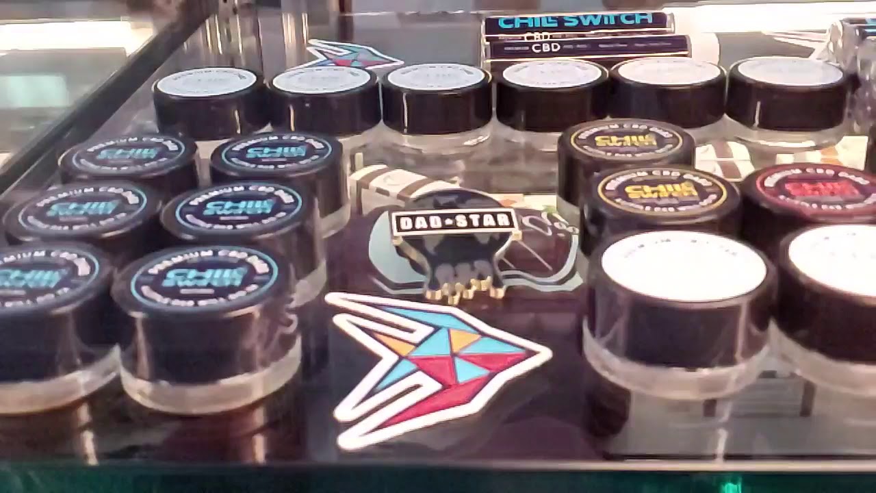 #TheHolisticCloud Chill Switch CBD Concentrates - YouTube