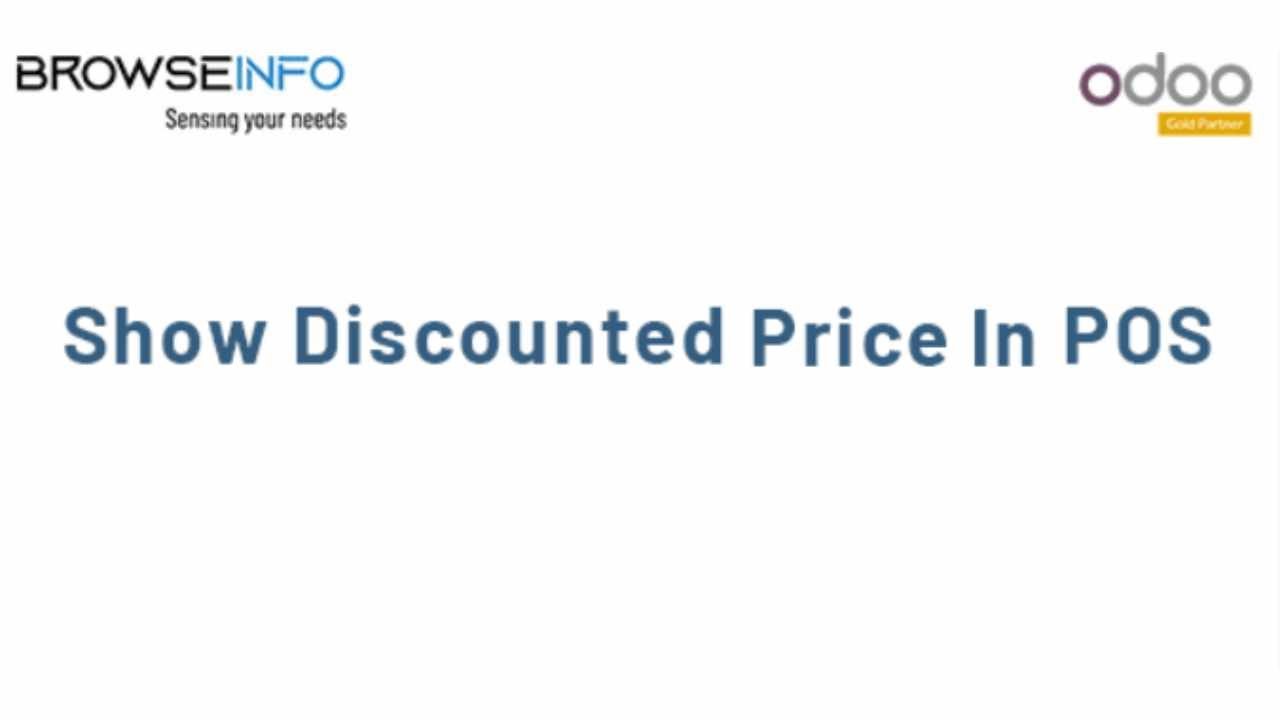 How to Display Discounted and Original Prices with POS? | Point of Sale ...