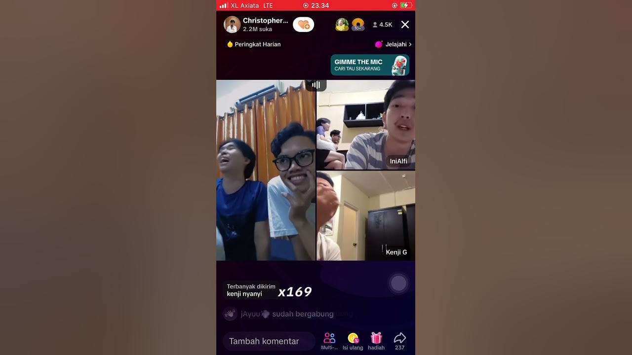 kris 22/7 part 5 - YouTube