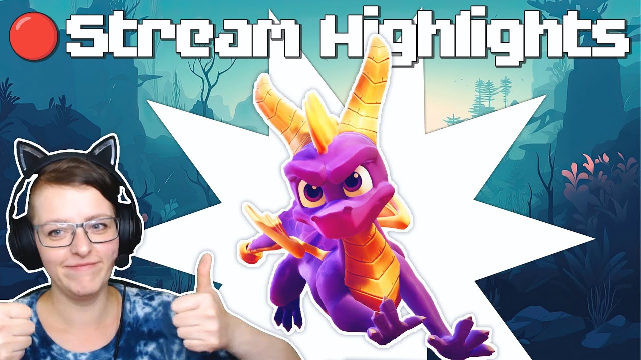 Ups, durchgespielt! ・ Spyro 1 Reignited Trilogy ★ Stream Highlights ...