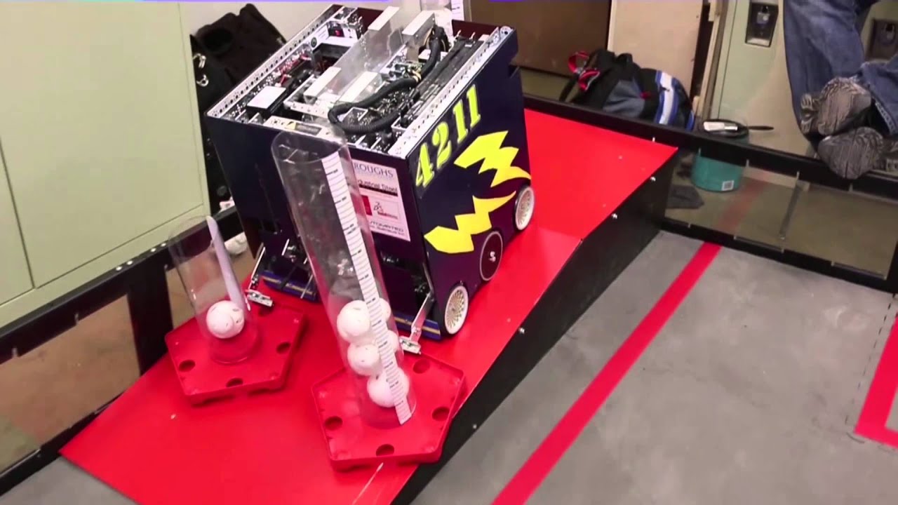 FTC Cascade Effect 4211 Robot Reveal - YouTube