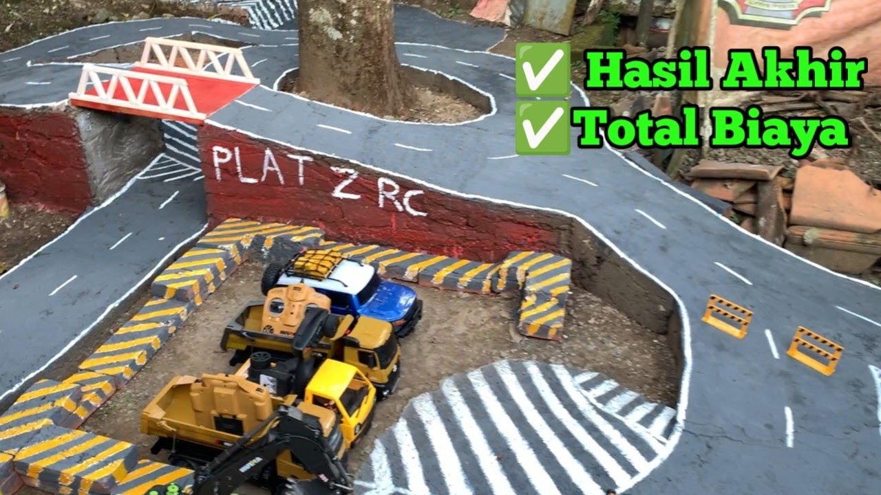 Finally, Review Kembali Hasil Akhir Dari Pembuatan Arena Mobil Remote ...