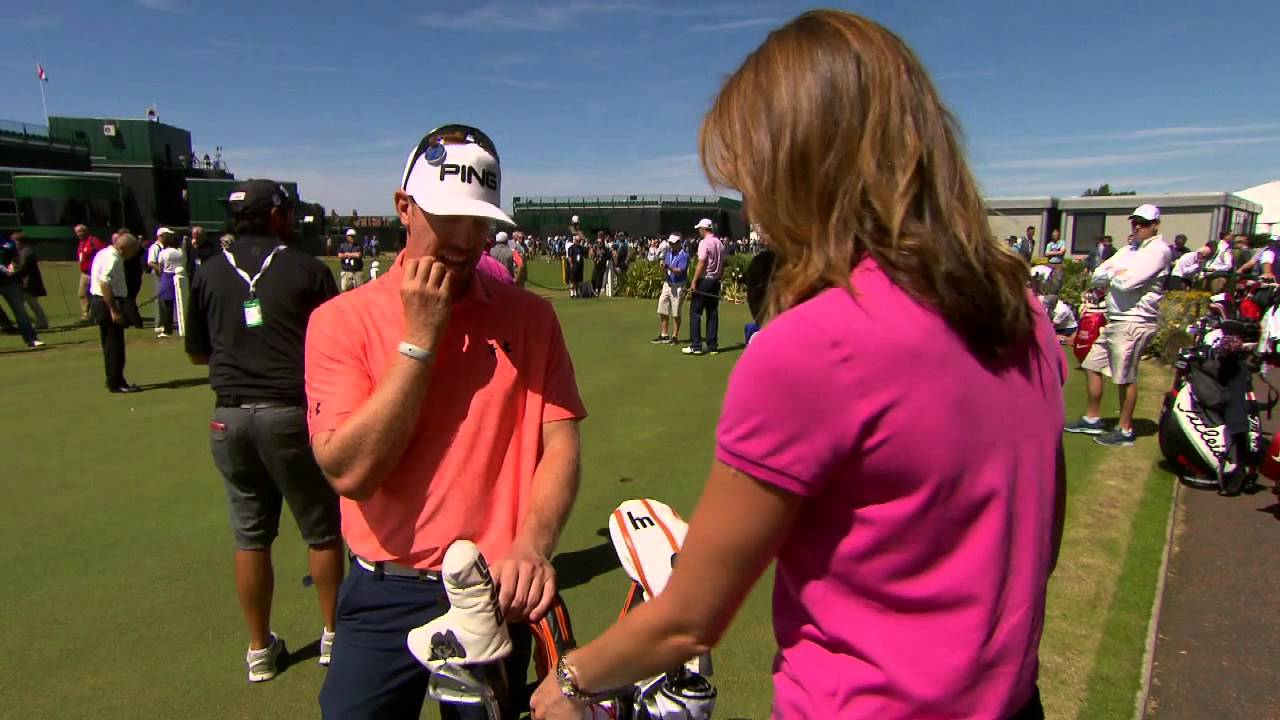 Hunter Mahan tells Cara Robinson what he keeps in his bag for the 143rd ...