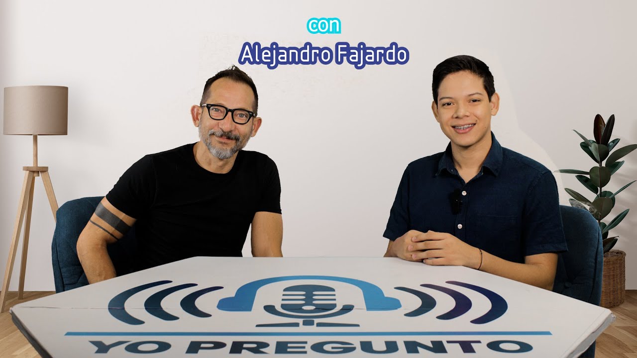 YO PREGUNTO: Entrevista a Alejandro Fajardo, actor de teatro, cine y ...