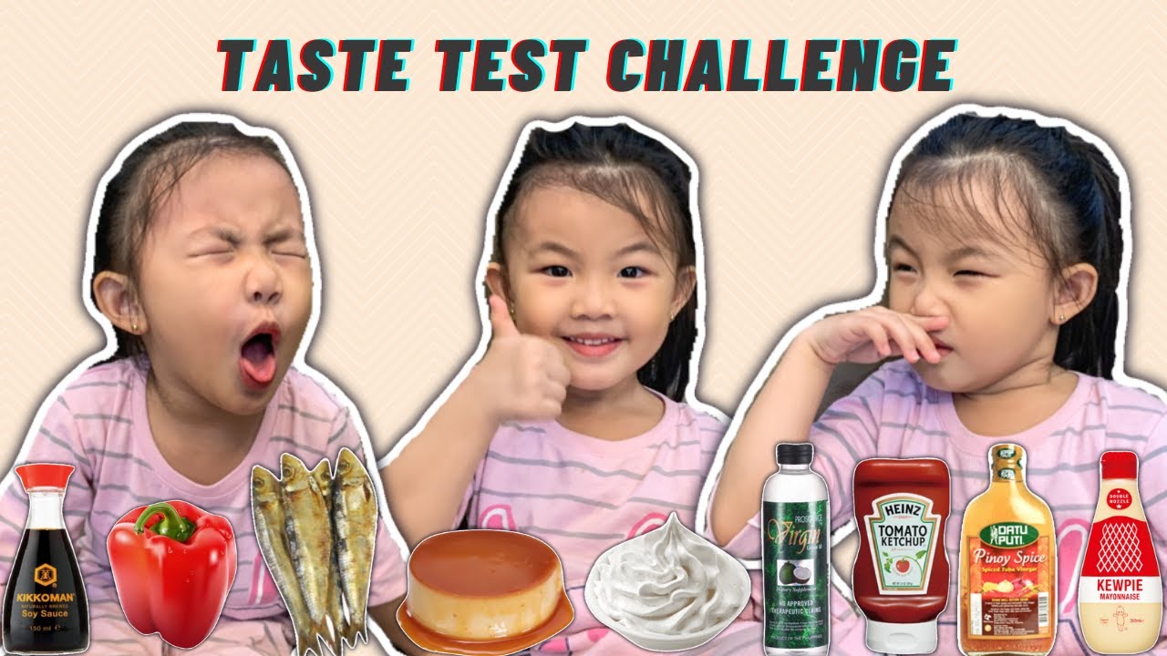 Cutest Taste Test Challenge | Kid vs Food - YouTube