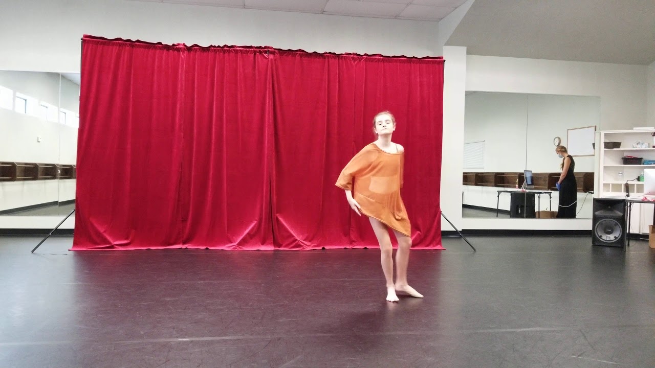 Kaylee Contemporary 3 Recital Dance - YouTube