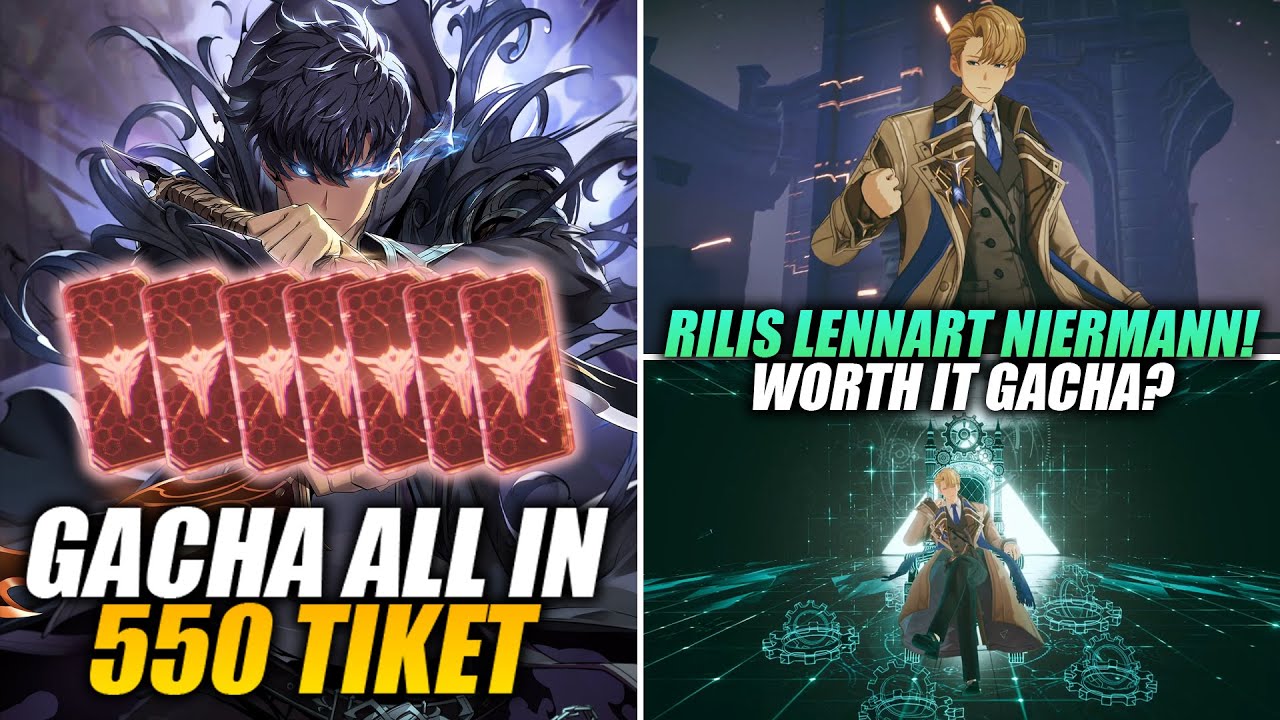 AKHIRNYA LENNART NIERMANN RILIS & GACHA ALL IN 550 TICKET - Solo ...