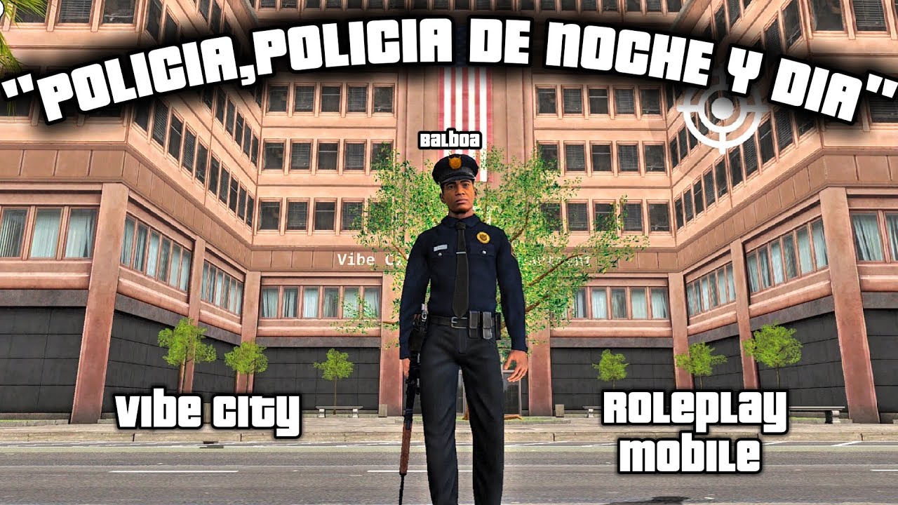 Vibe City - online roleplay games: Nos convertimos en police [Jonkri ...