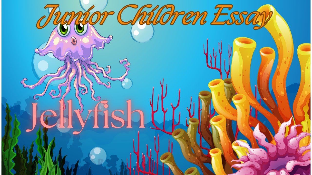 Ten Lines About Essay on Jellyfish |Short Essay on Jellyfish in English ...
