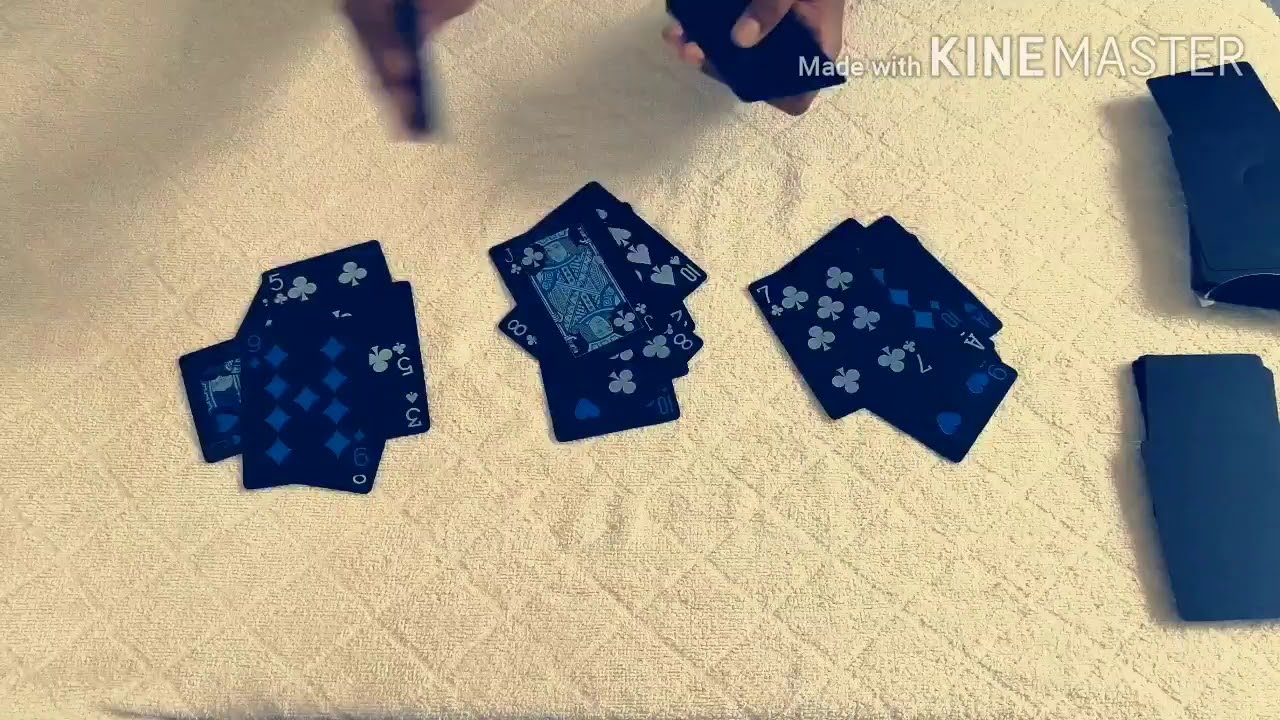 THREE DECK!!MAGIC TRICKS - YouTube