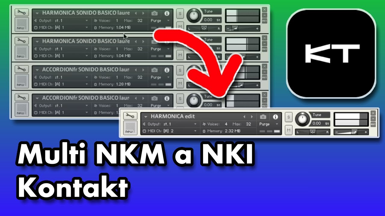 Convertir NKM a NKI Detallado - YouTube