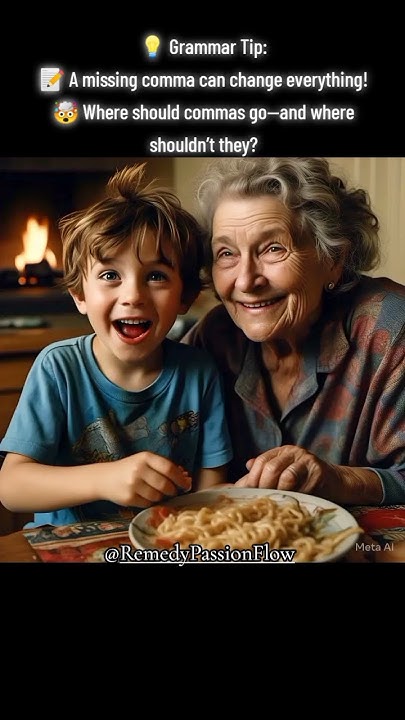 💡 Grammar Tip:📝 A missing comma can change everything! 🤯 ⬇️#GrammarTips ...